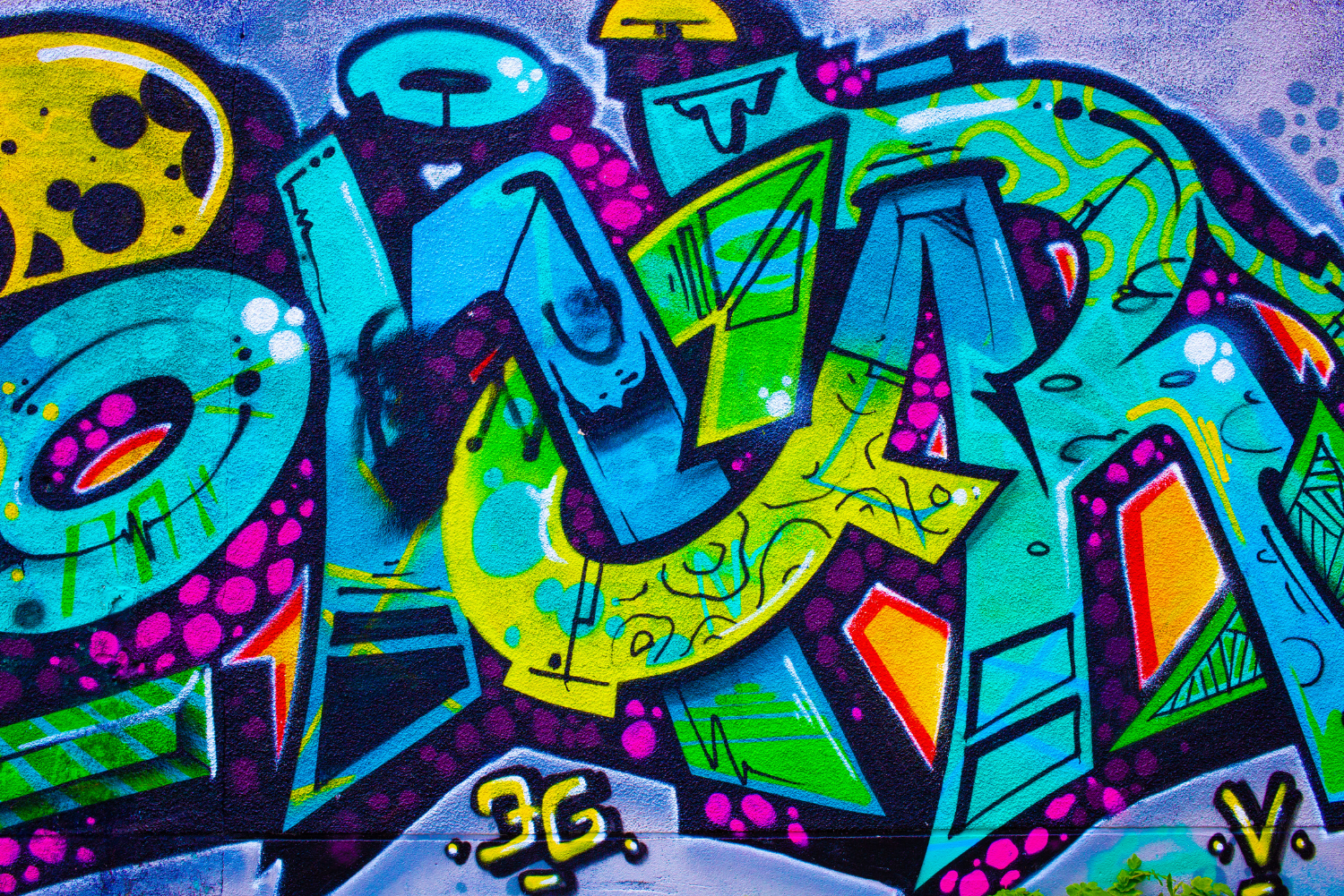 Graffiti workshop als kinderfeestje: creativiteit en fun met ...